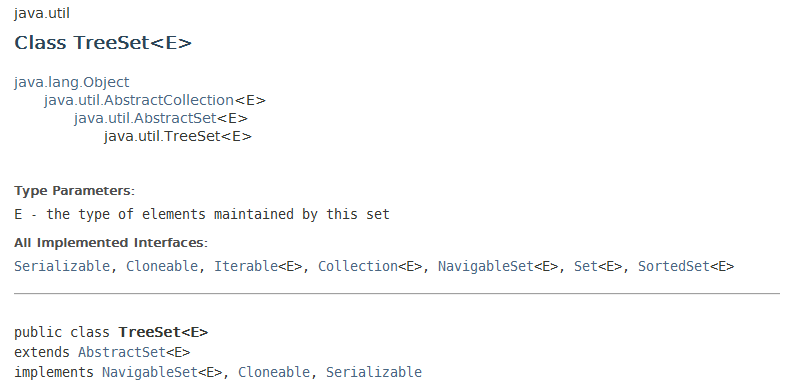 Java集合类(四)—TreeSet_1)编写一个类example05,定义一个treeset集合 2)向treeset集合中添加一系列元 ...
