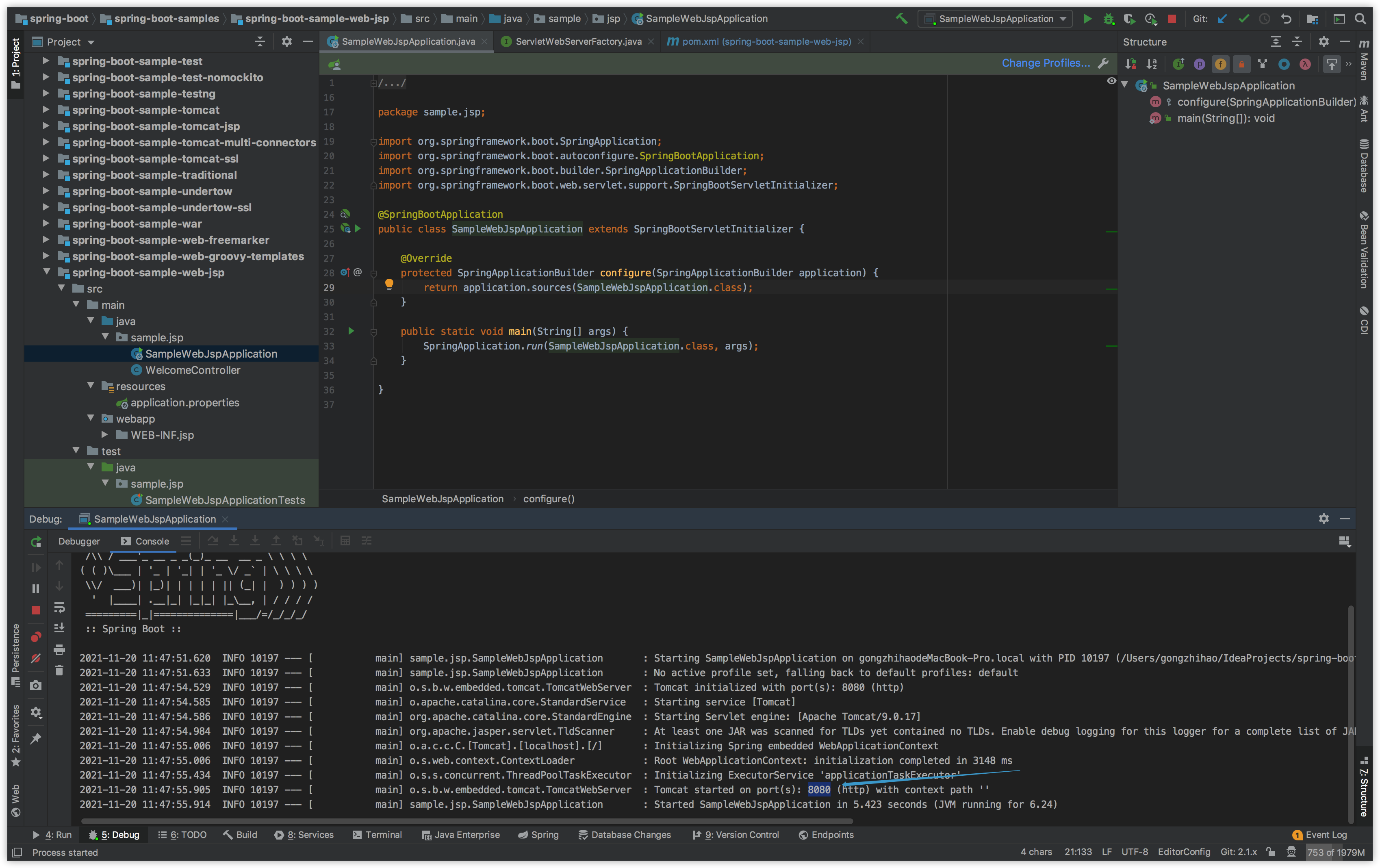 Springboot 如何运行jsp项目?springboot 使用jsp的jar结构 Csdn博客 6024