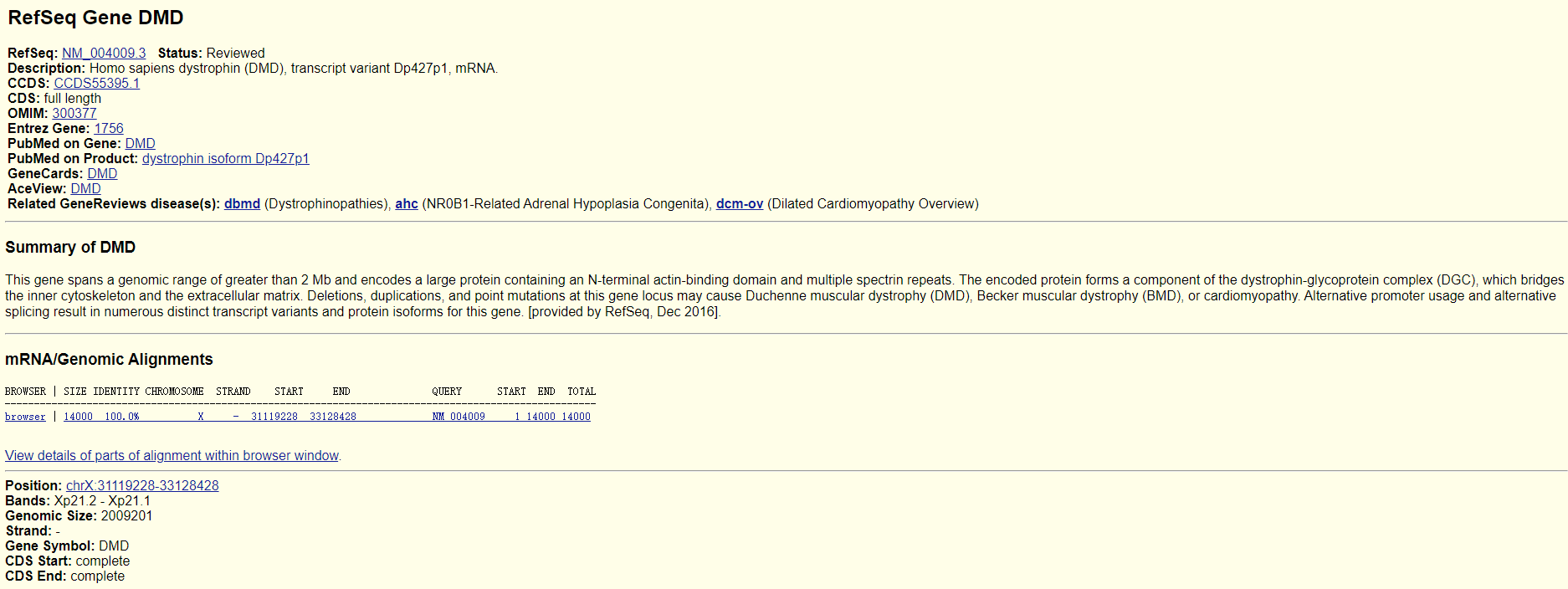 【UCSC Genome Browser】- Genes and Gene Predictions - NCBI RefSeq_ucsc genome browser基因界面的解释-CSDN博客