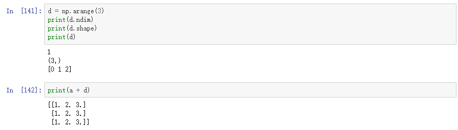 Python数组全部平方numpy中的广播和数组运算 Csdn博客 
