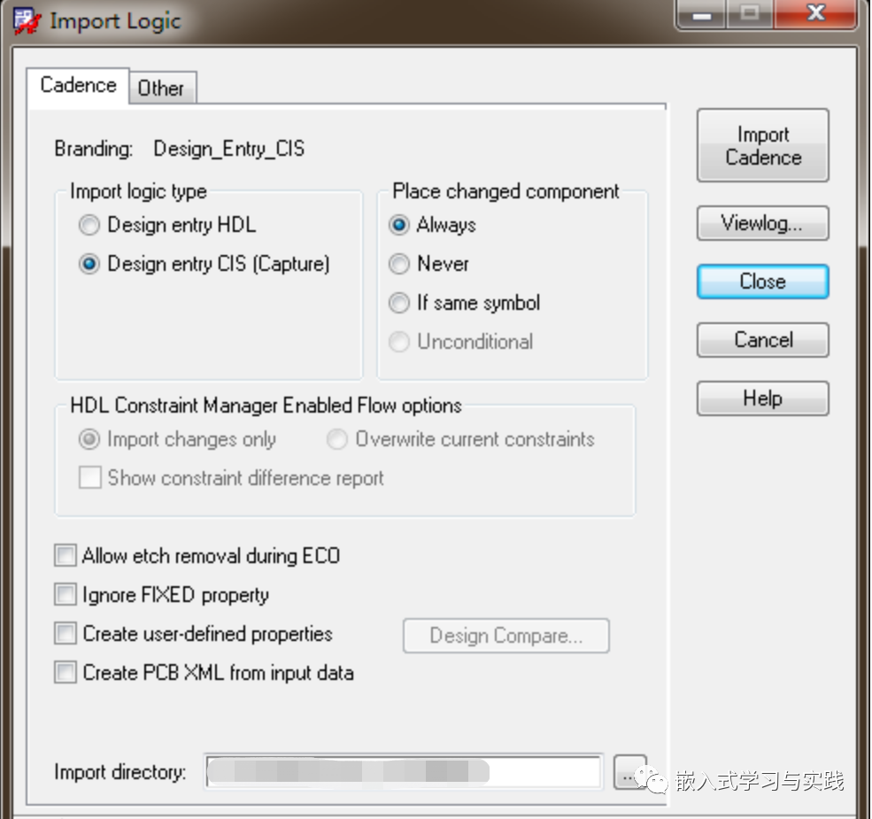 Cadence Allegro 导入原理图网表_allegro更新原理图后如何导入-CSDN博客