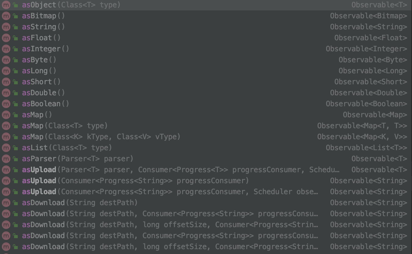 RxHttp 让你眼前一亮的Http请求框架_android rxhttp-CSDN博客