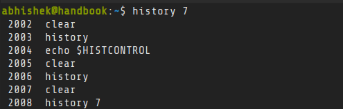 在Linux中怎样使用history命令 ？_执行history 中命令-CSDN博客