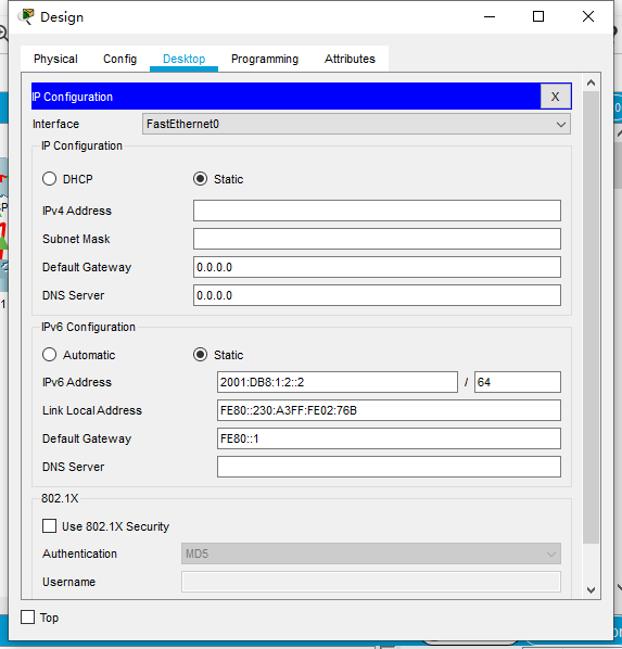 5cisco思科模拟器ipv4和ipv6编址题目练习verify Ipv4 And Ipv6 Addressing Csdn博客