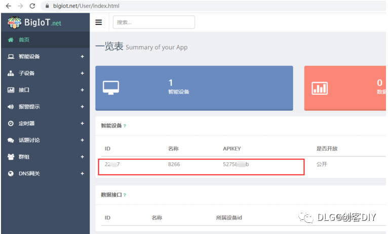 物联网云平台 贝壳物联入门详细使用方法 Csdn博客 