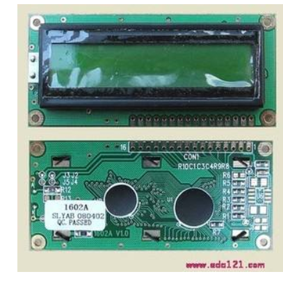 21.通用型1602液晶显示屏操作方法_1602液晶屏显示光标-CSDN博客