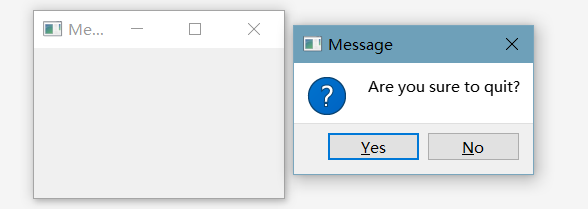PyQt布局管理、菜单和工具栏_pyqt 状态栏中间显示信息的位置-CSDN博客