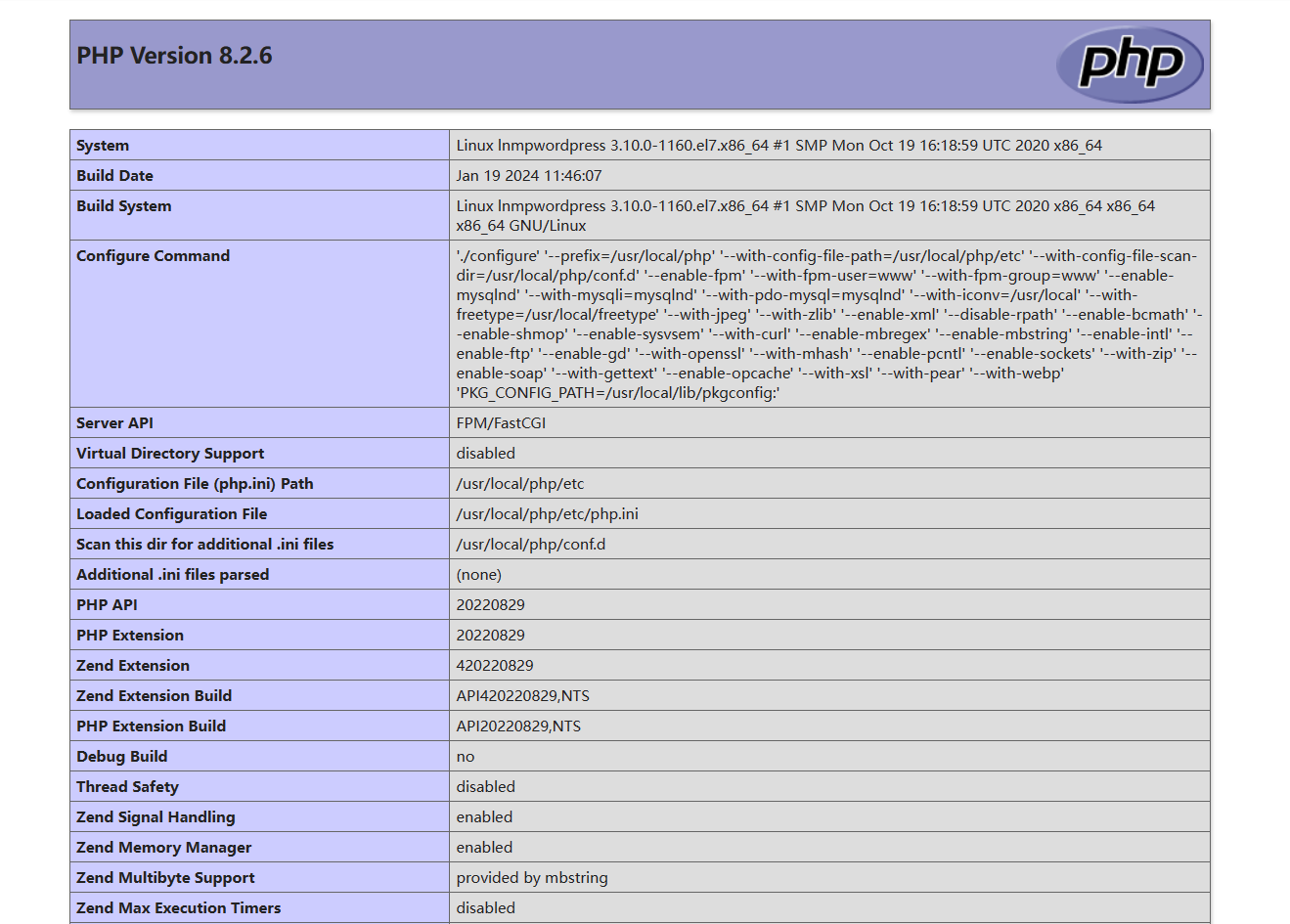 LNMP一键包部署从入门到精通之lnmp单机环境部署_检查lnmp-CSDN博客