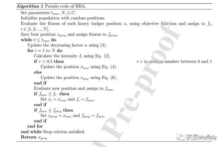 基于蜜獾算法求解单目标(HoneyBadgerAlgorithm,HBA)附matlab代码_hba智能优化算法-CSDN博客