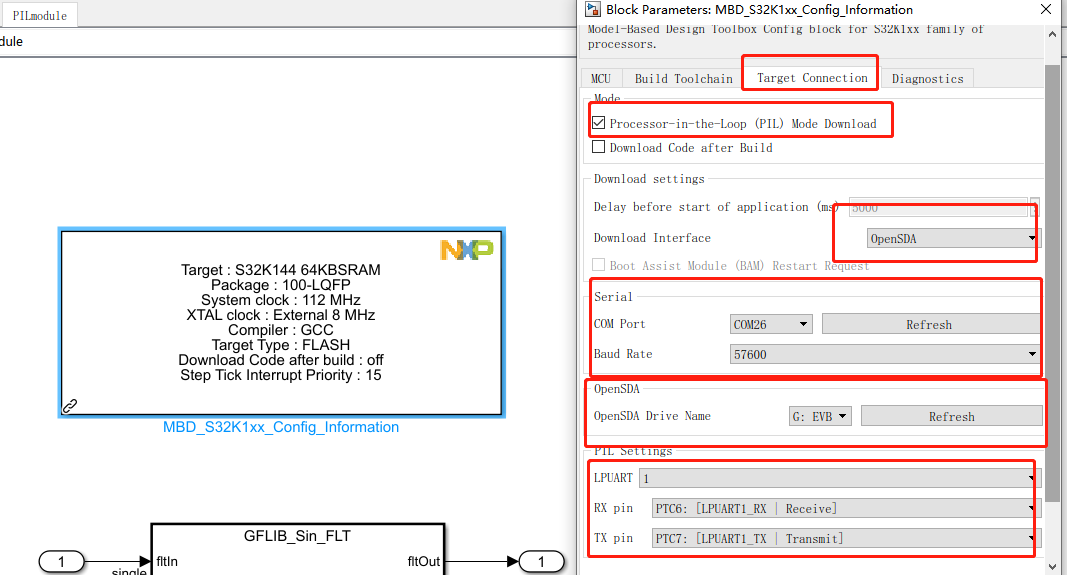 S32K144-MBD之PIL测试_nxp mbd pil测试-CSDN博客