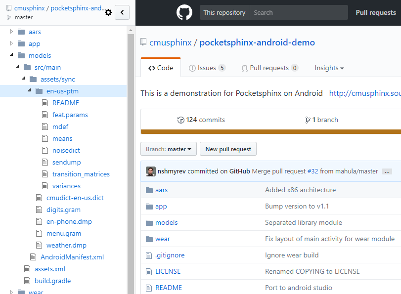 安卓平台使用pocketSphinx离线语音识别-CSDN博客