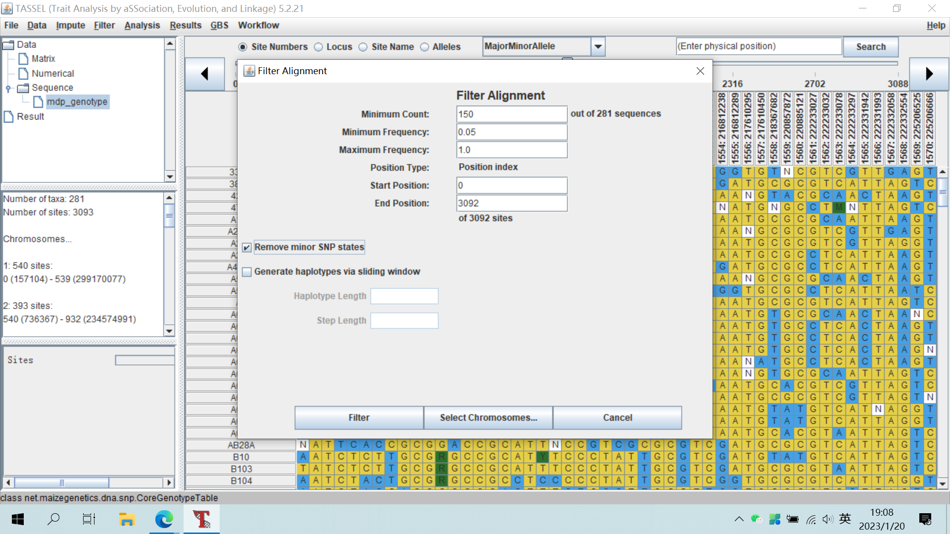 TASSEL5进行GWAS主成分分析_tassel gwas-CSDN博客