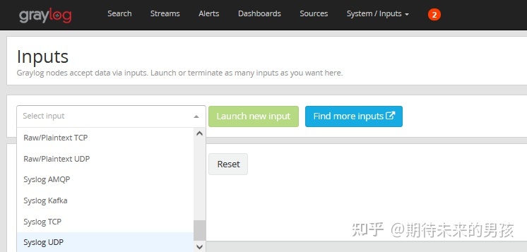 graylog日志系统-接收交换机日志_graylog收集交换机日志-CSDN博客
