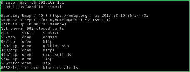 使用 Nmap 扫描 TCP 和 UDP 端口_nmap udp-CSDN博客