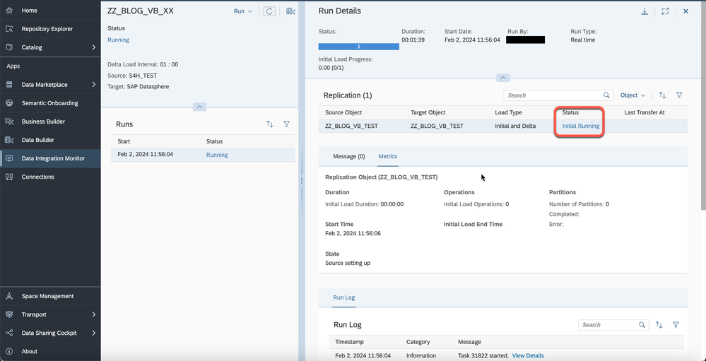 SAP Datasphere replication with Change Data Capture on a custom SAP S4 CDS view.-CSDN博客