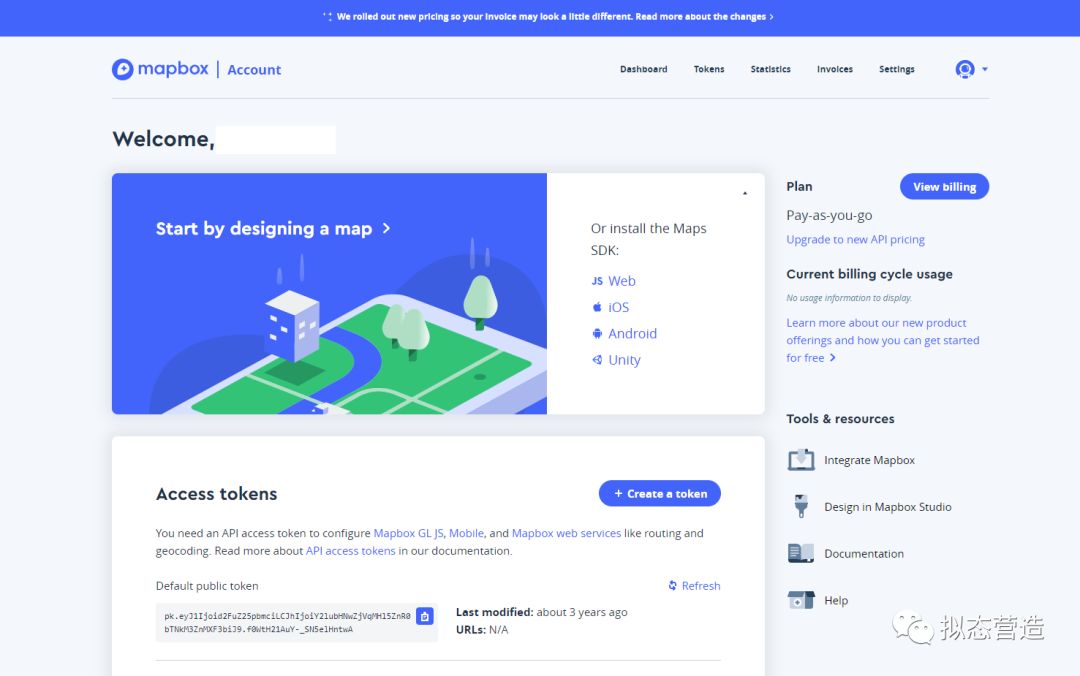 修改背景地图样式_Mapbox Studio快速自定义地图-CSDN博客