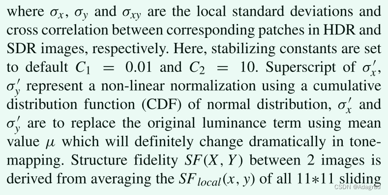 Deep Tone-Mapping Operator UsingImage Quality Assessment InspiredSemi-Supervised Learning_ipt颜色 ...