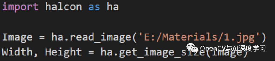Halcon20.11 Python接口使用步骤演示_python中使用halcon 20-CSDN博客