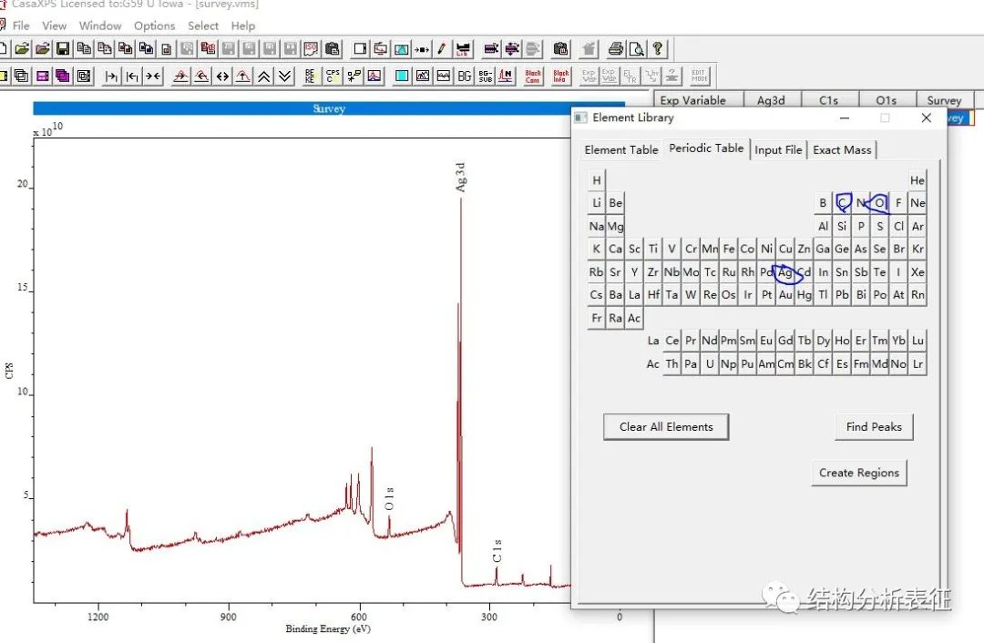 全网最全！CasaXPS（XPS数据分析）安装教程以及使用教程！免费下载！-CSDN博客