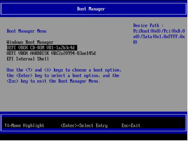 如何在UEFI系统上双引导 Arch Linux 和 Windows 10 ?_efi双系统引导-CSDN博客