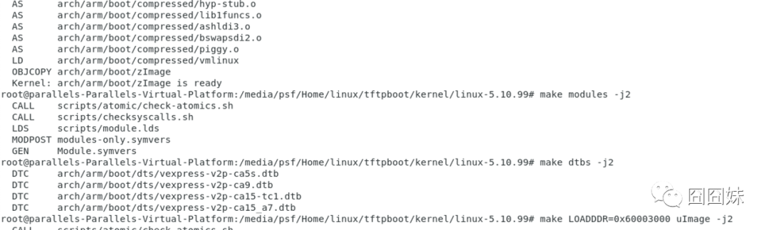 一起撸linux内核29 编译内核并使用qemu运行起来编译linux内核并运行 Csdn博客