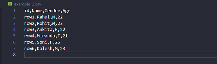如何使用 Python 只删除 csv 中的一行？_如何删除csv文件其中一行-CSDN博客