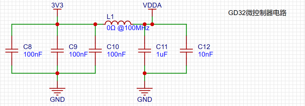 Pcb课程设计2（GD32E230核心板）-CSDN博客