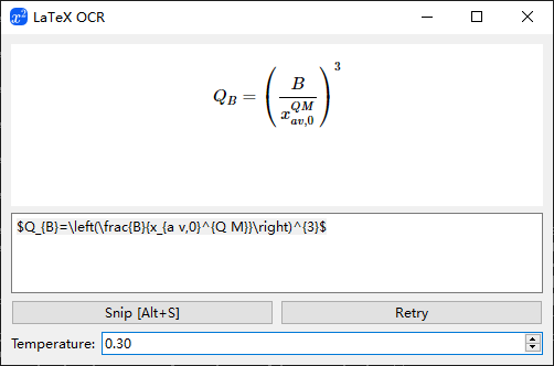 公式识别工具——LaTeX-OCR_latex公式识别-CSDN博客