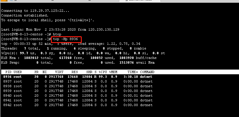dotnet core CPU高问题定位 dotnet-dump_dotnet占用cpu很高-CSDN博客