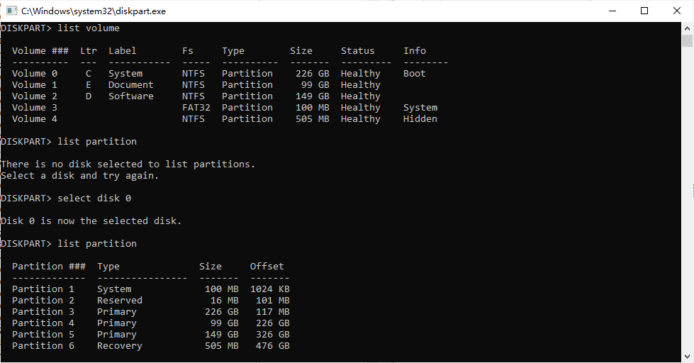 磁盘分区分析_ms basic data partition-CSDN博客