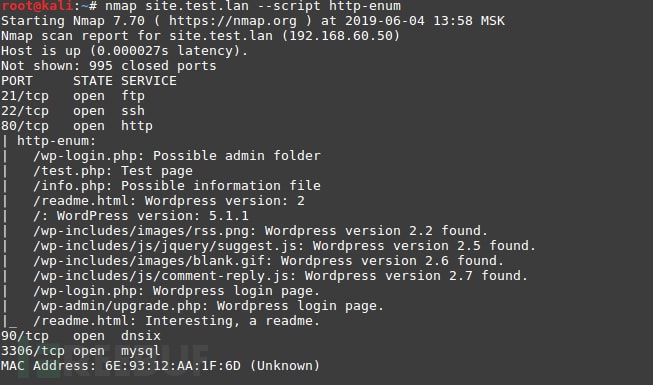 网络安全工具篇之Nmap中一些常用的脚本_nmap --script=ssh-brute.nse 192.168.88.100 -p 22-CSDN博客