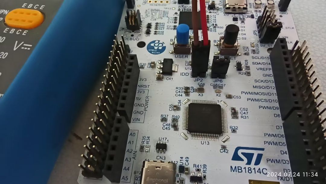 STM32 Nucleo-64测评】5、低功耗模式测试_nucleo-h533re-CSDN博客