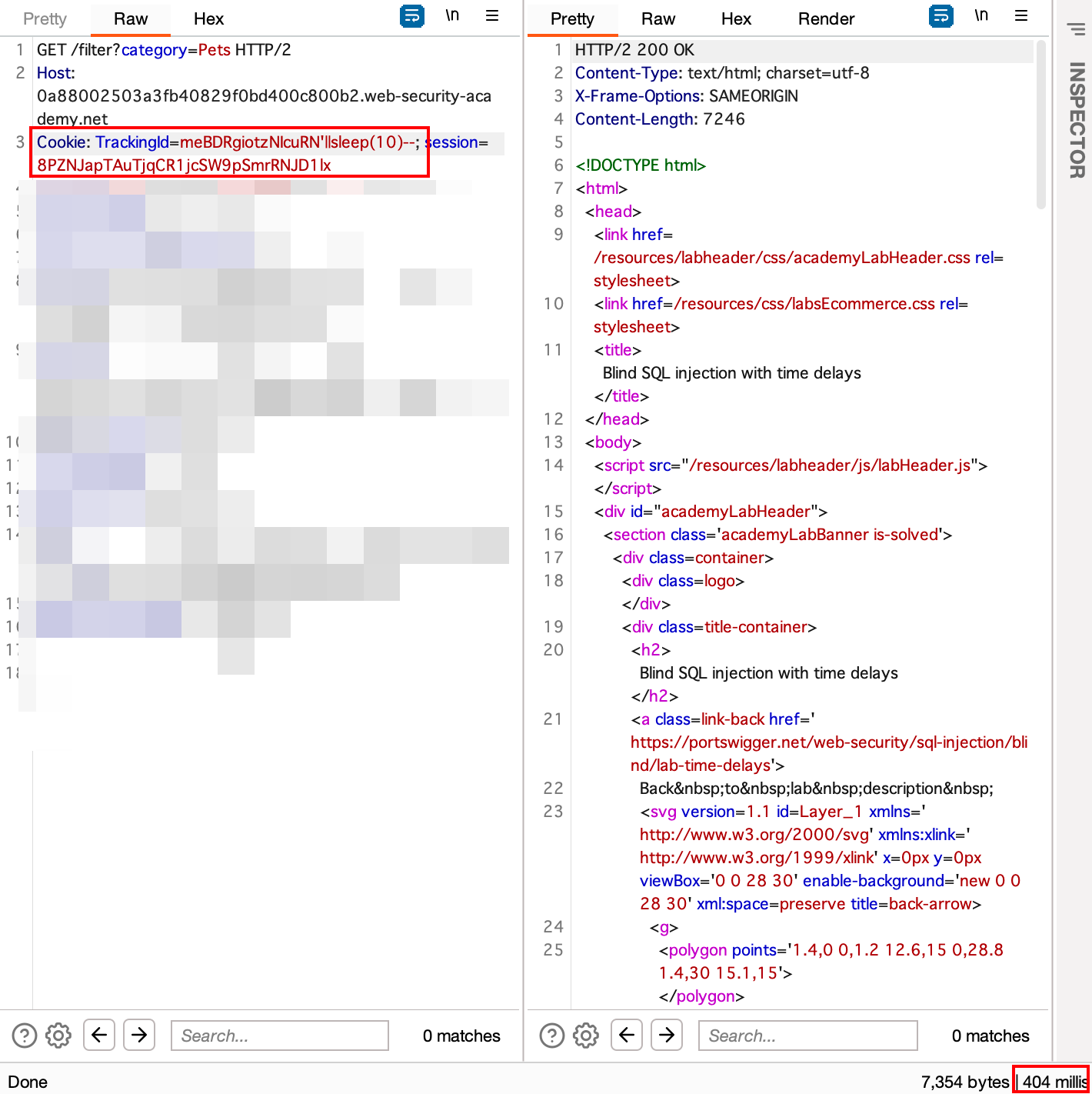 burpLab——sql注入学习笔记_sql注入攻击,列出非oracle数据库上的数据库内容-CSDN博客