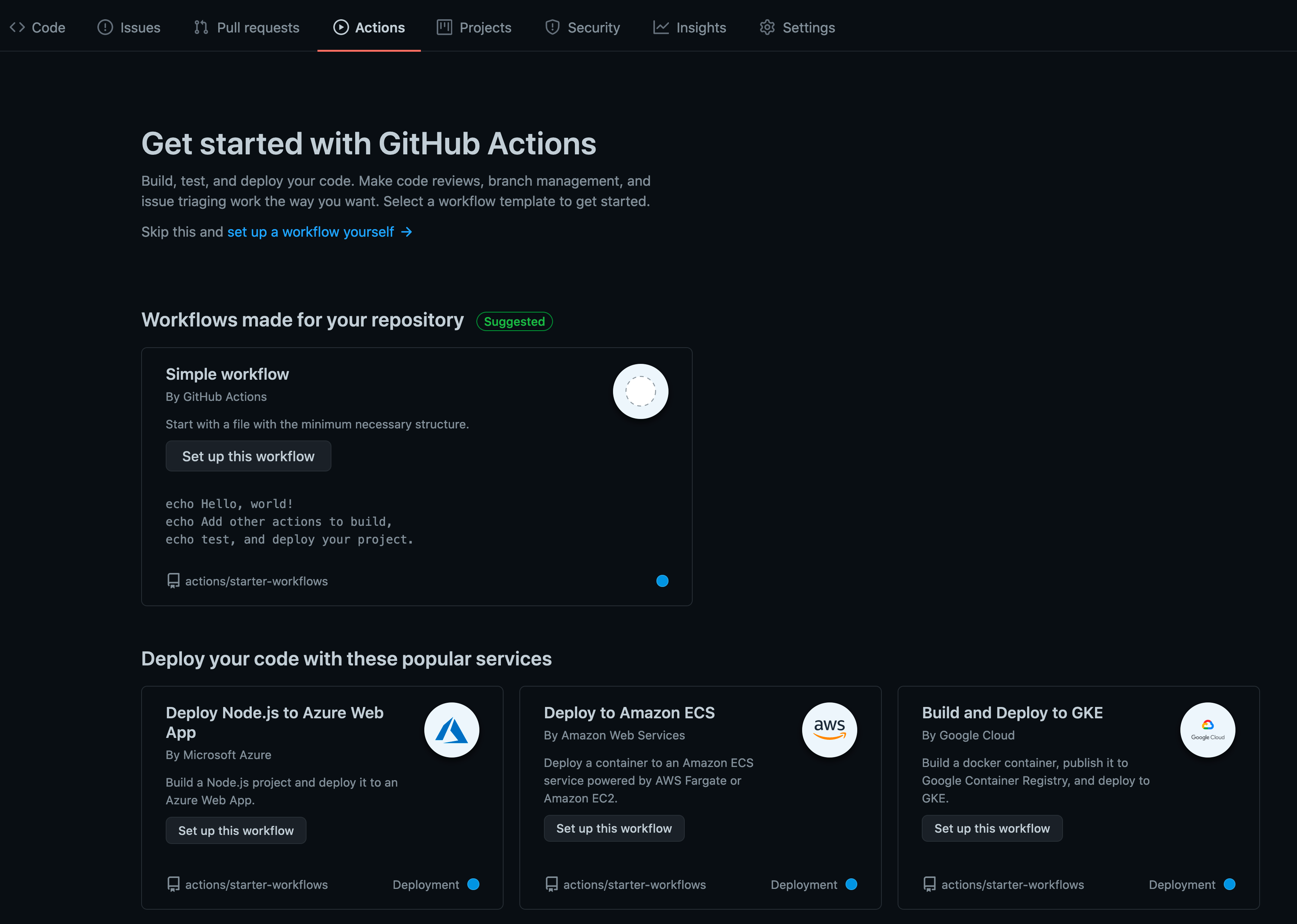 持续交付实践 - GitHub Actions 部署 Node 应用到云服务器_github actions 配置 启动node服务器 ...