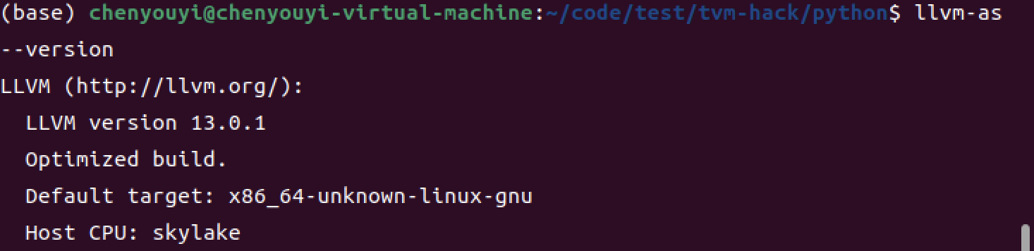 TVM安装教程（踩坑记录）-CSDN博客