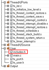 【STM32F429】第6章 ThreadX操作系统移植（IAR）_stm32f429 iar-CSDN博客