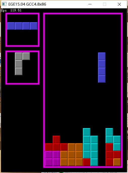c语言扫雷使用ege,利用EGE图形库做好的俄罗斯方块-CSDN博客