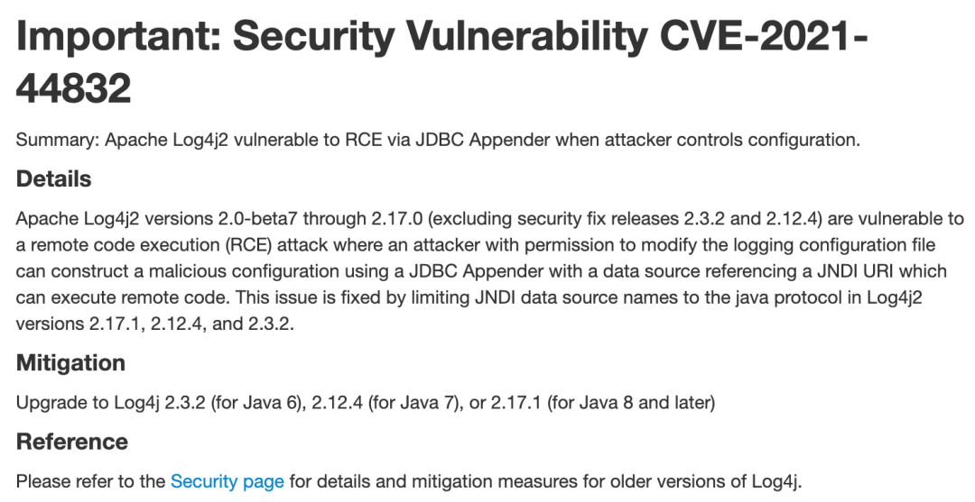 Log4j 2.17.0 再曝漏洞，但不要惊慌！-CSDN博客