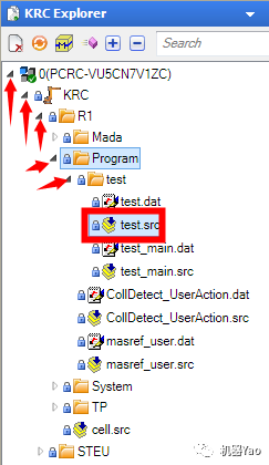 KUKA WorkVisual 编程教学_机器Yao的博客-CSDN博客_库卡workvisual