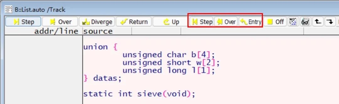 TRACE32——Step-CSDN博客