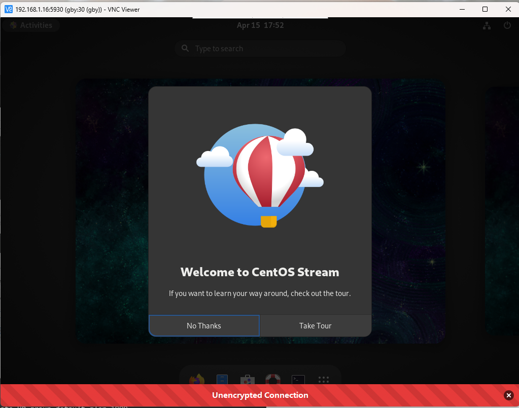 vnc-server_warning: vncserver has been replaced by a systemd -CSDN博客