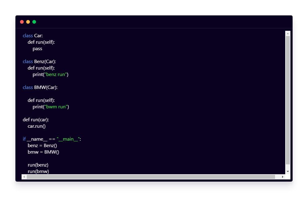 Python程序接口化python 中的面向接口编程 Csdn博客