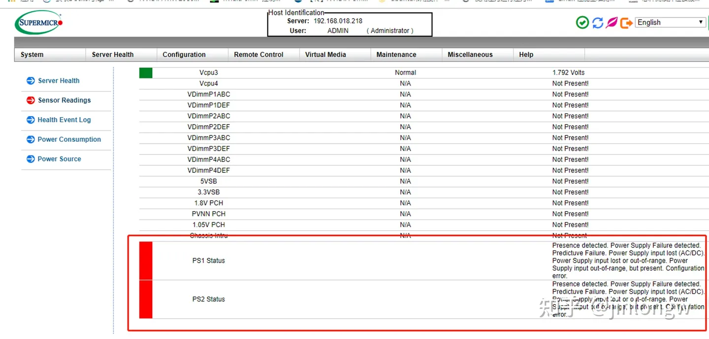 超微主板IPMI常见报错代码_no memory dimm detected超微主板-CSDN博客