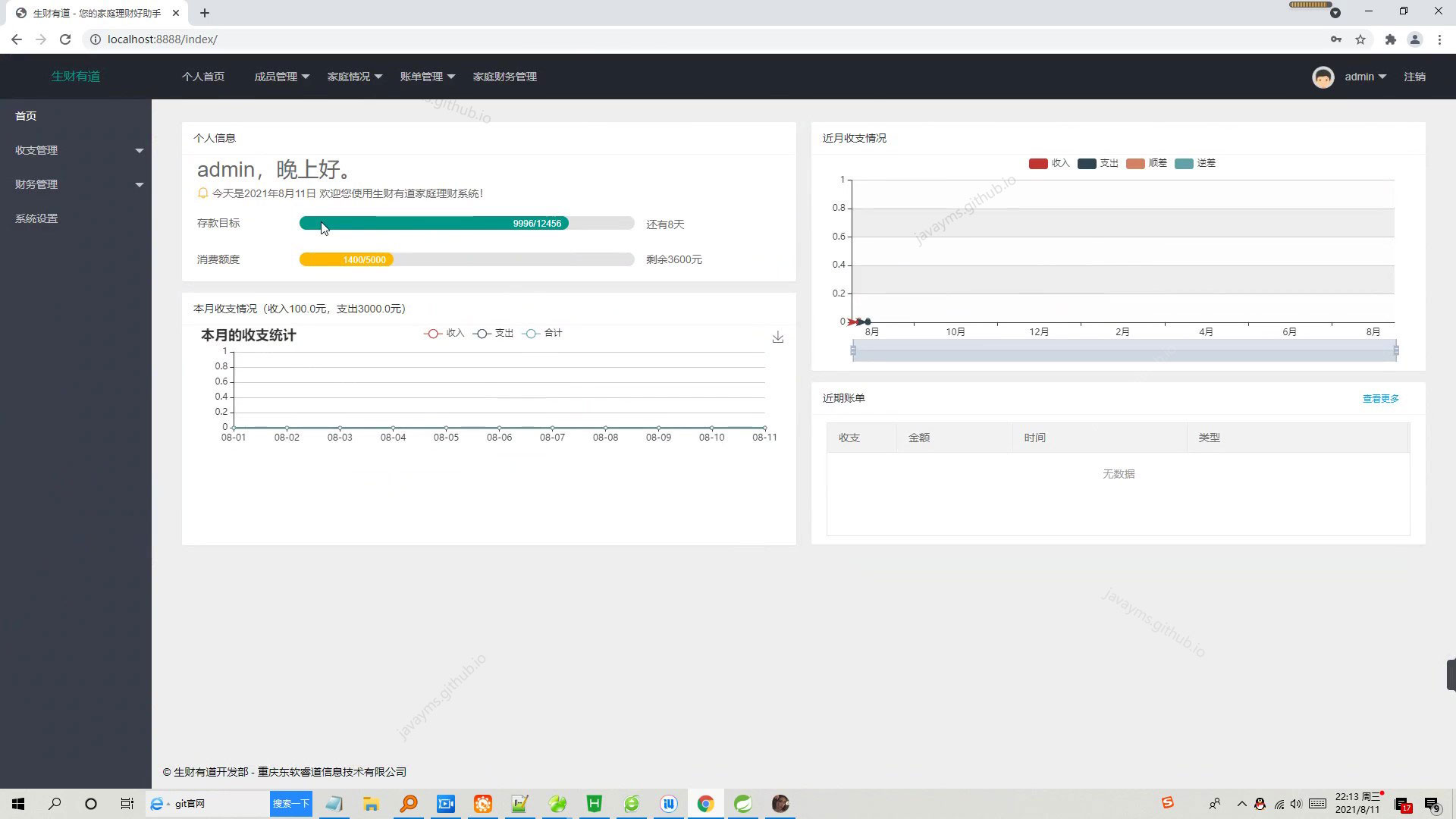 基于javaweb的家庭理财系统(java+ssm+jsp+tomcat8+mysql)_基于web的家庭理财系统-CSDN博客
