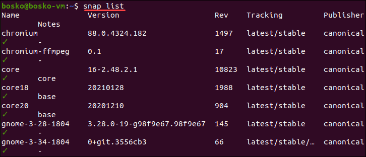 在Ubuntu上使用Snap软件包的综合指南：用法示例 （**）_ubuntu snap-CSDN博客