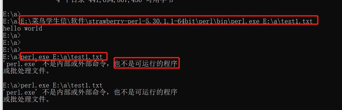1.1.Perl环境安装-Windows下环境安装_perl下载安装_菜鸟学生信的博客-CSDN博客