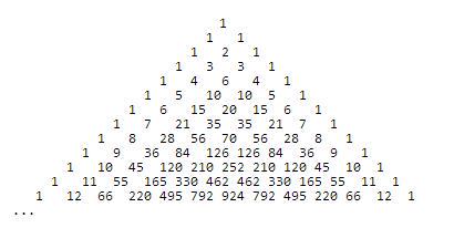 C++输出杨辉三角形（洛谷P5732）-CSDN博客