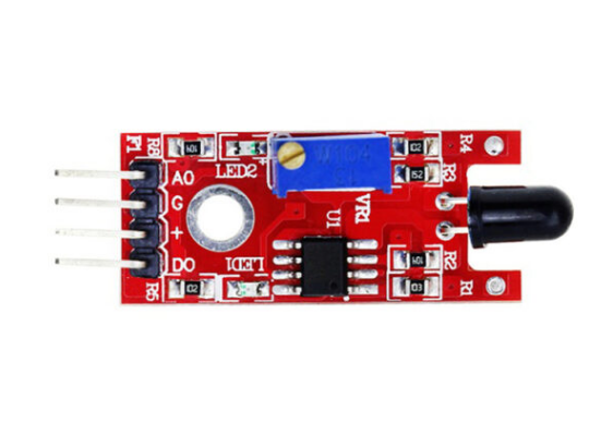 NanoFramework操作ESP32（一）_基础元器件篇（二十八）_ KY-026火焰传感器-CSDN博客