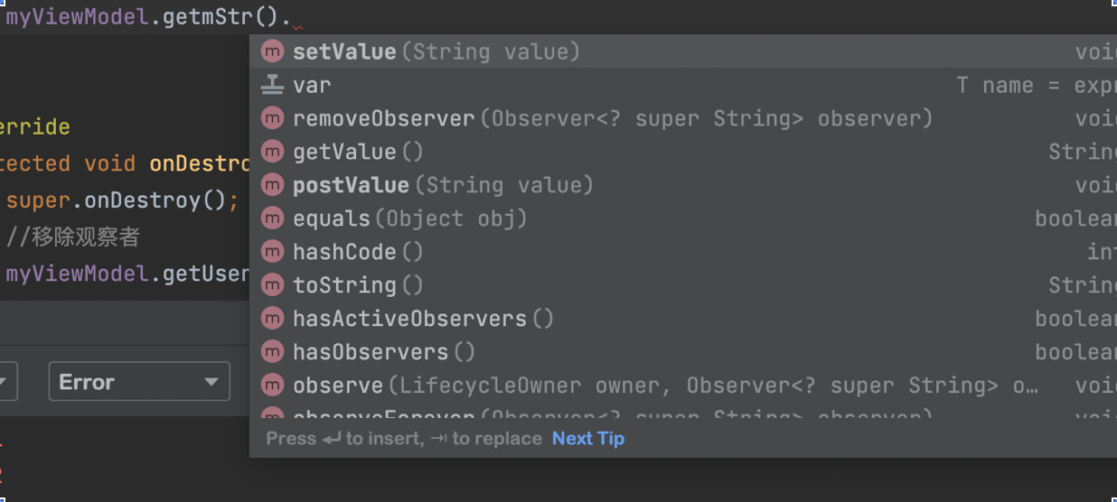 Android JetPack~ LiveData (一) 介绍与使用_android livedata 高级用法-CSDN博客